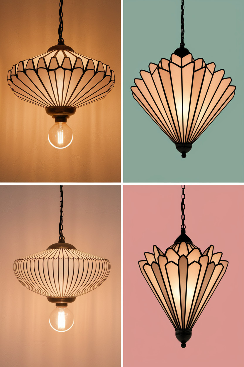 14+ Best Art Deco Lighting Ideas to Brighten Your Home – homiste.com