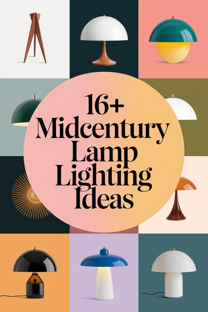 16+ Handpicked Midcentury Lamp Lighting Ideas to Brighten Your Home ...
