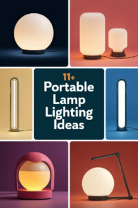 11+ Top Portable Lamp Lighting Ideas to Brighten Your Space – homiste.com