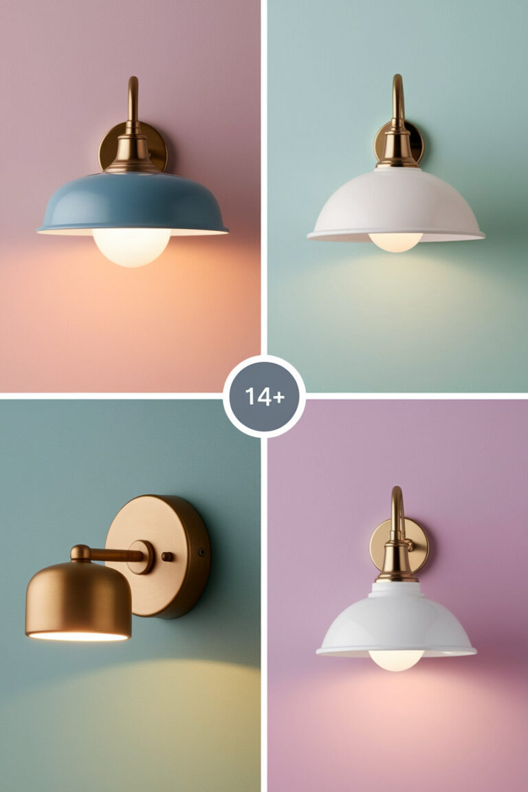 14+ Well-Loved Sconce Lighting Ideas to Brighten Your Home – homiste.com