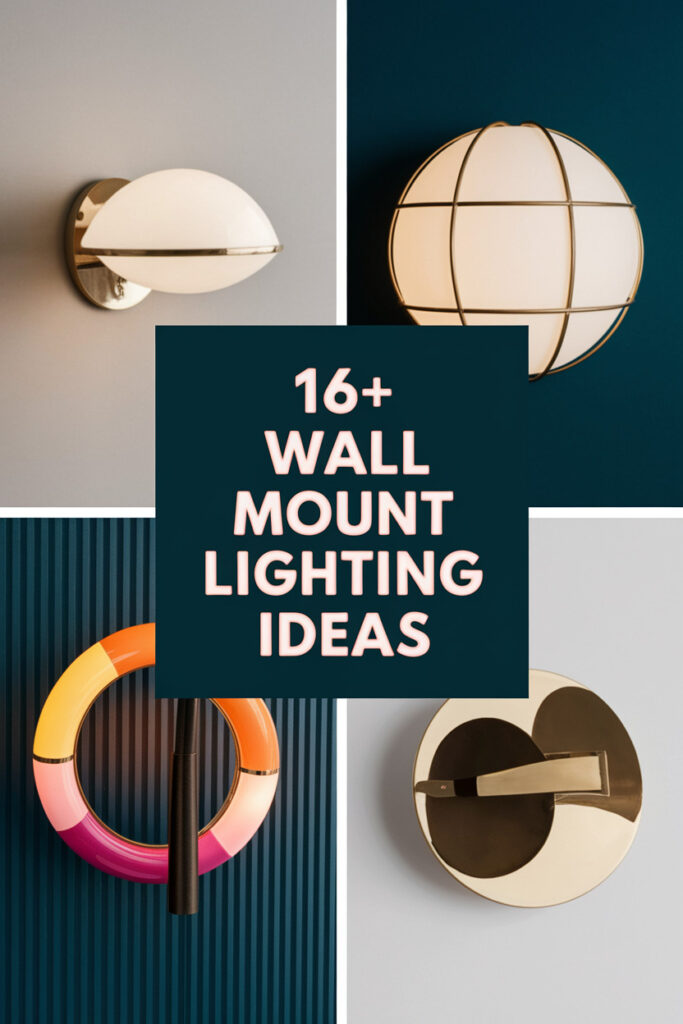 16+ Amazing Wall Mount Lighting Ideas to Brighten Your Space – homiste.com